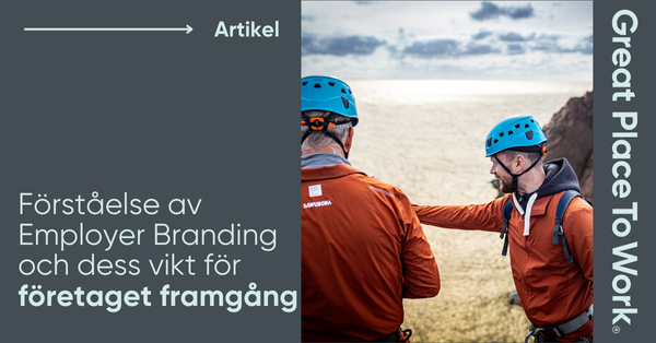 Vad employer branding betyder och dess vikt för företagets framgång
